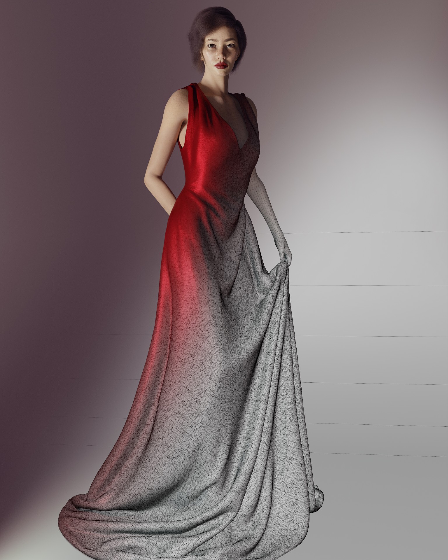 Singapore’s first virtual modeling agency struts into the fashion world ...