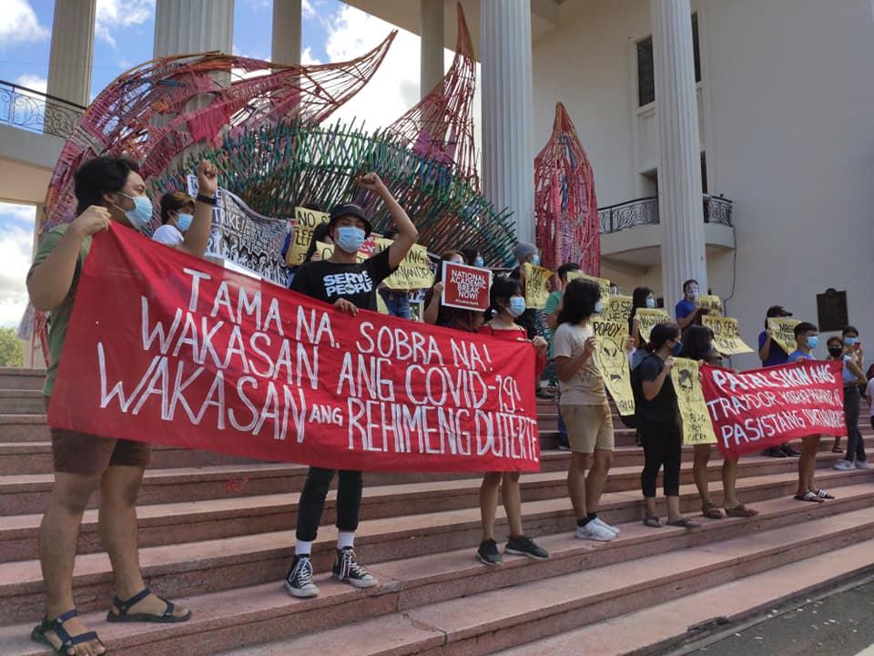 Fact-Check Yourself, Duterte: UP denies it recruits for communist party ...