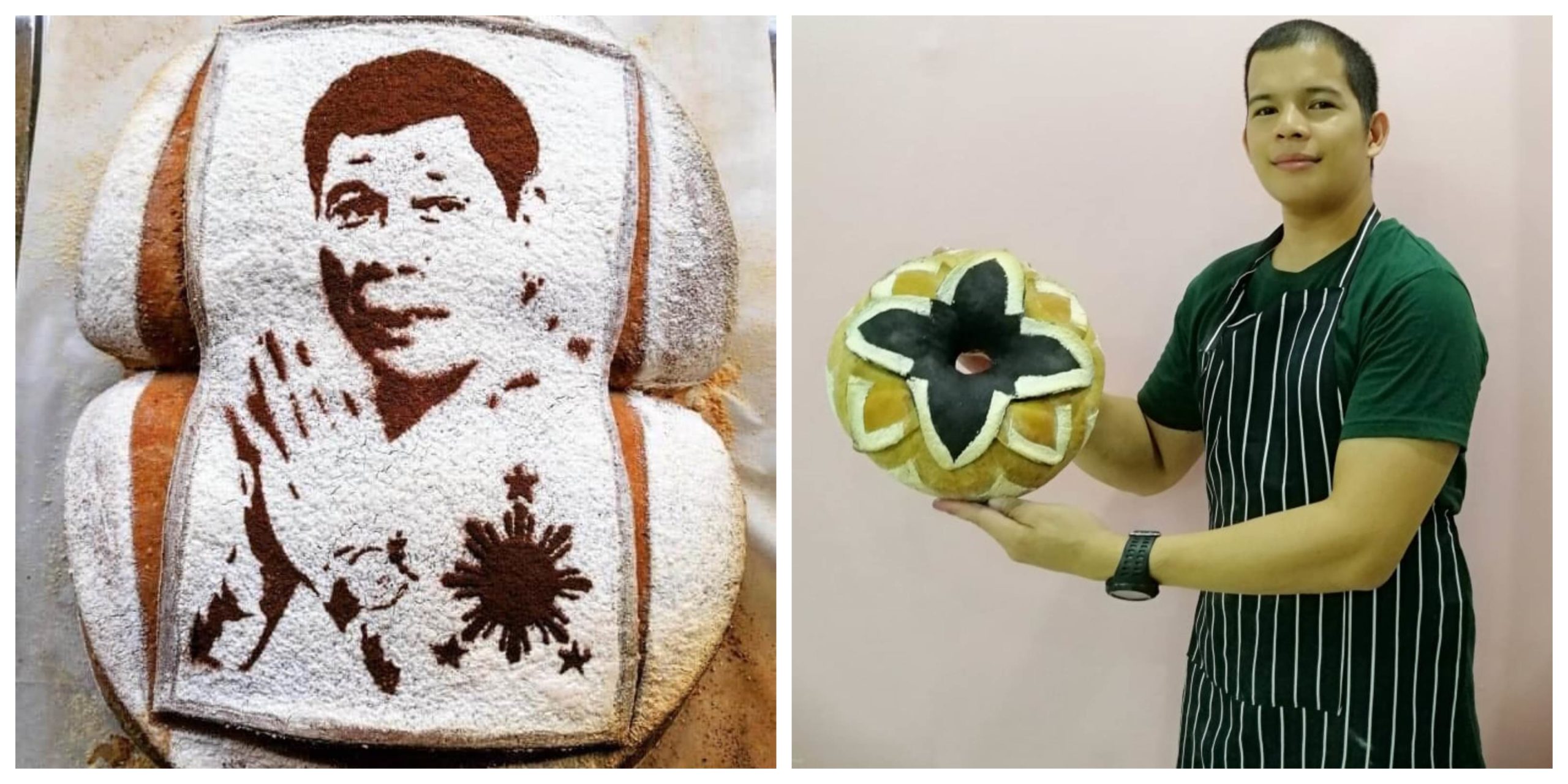 Too Pretty To Eat: Cebuano baker creates 'portraits' of Pinoy ...