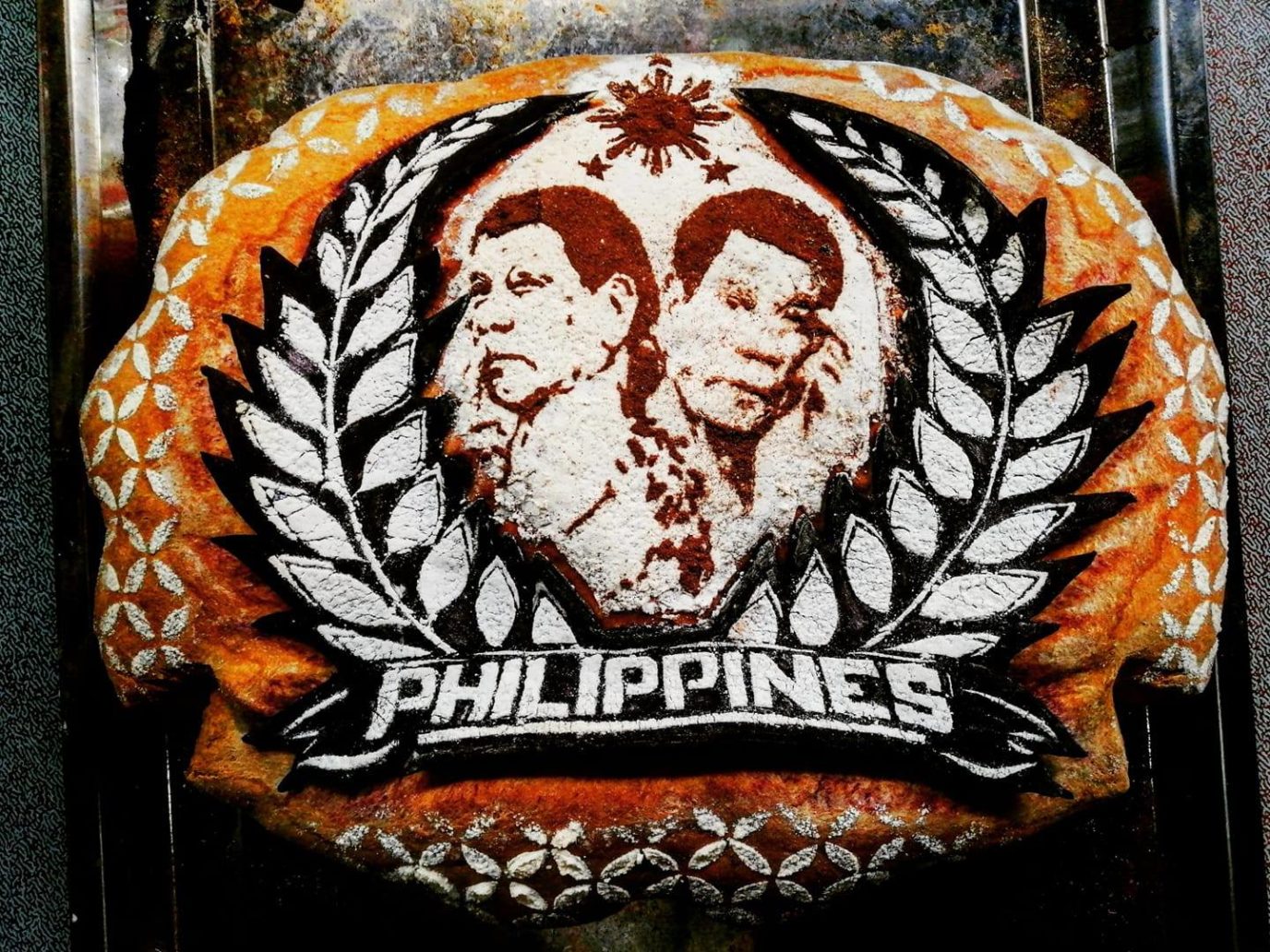 Too Pretty To Eat: Cebuano baker creates 'portraits' of Pinoy ...