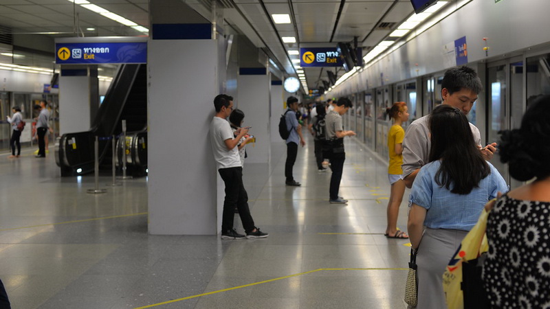 10 MRT stations to close Saturday for royal kickoff of new stations ...