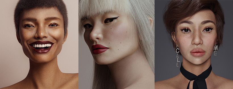 Singapore’s first virtual modeling agency struts into the fashion world ...