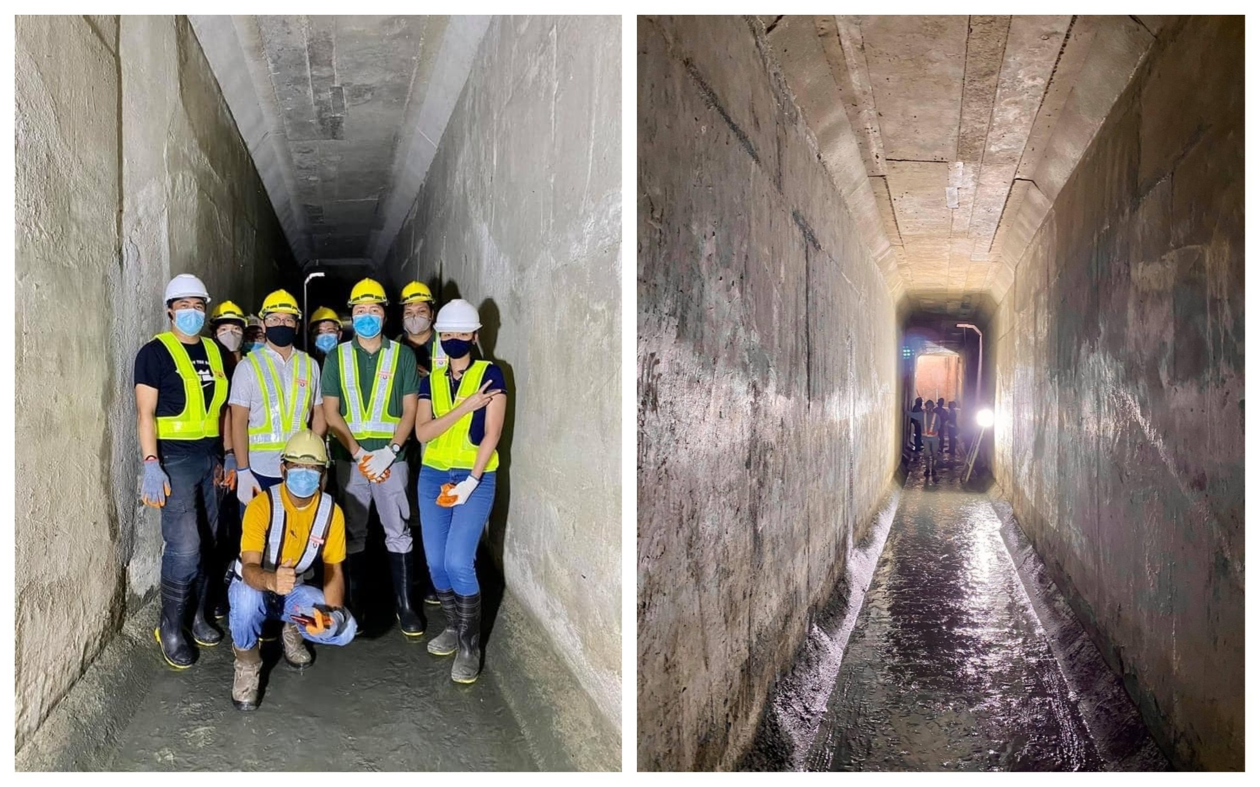 Chamber of Secrets? UST's flood-control project 75% complete, to end ...