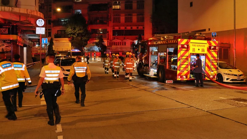 Police hunt for three suspects behind petrol bomb attack on police club ...