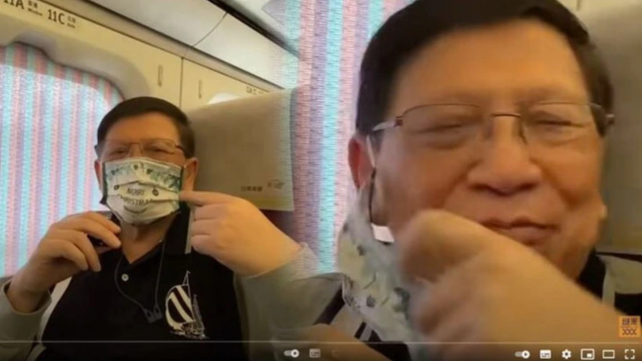 Hong Kong political pundit Stephen Shiu apologizes for filming video ...