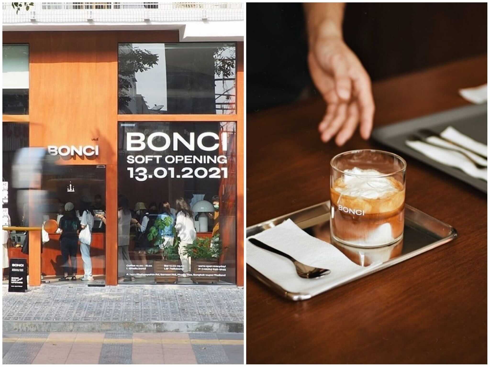 ‘Bonci’ brings serious coffee, forward design to Saphan Kwai | Coconuts
