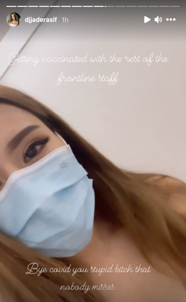Did it hurt? DJ-turned-COVID frontliner Jade Rasif walks us through her ...