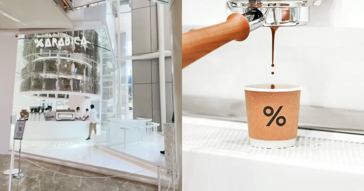 For real this time: Kyoto coffee chain % Arabica to open 1st Indonesian ...