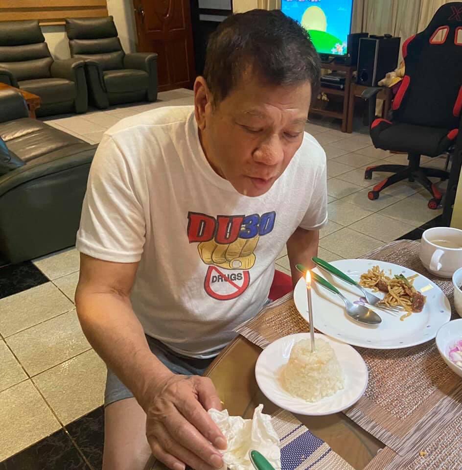 Online bakeshop swamped with customers after creating Duterte-inspired ...