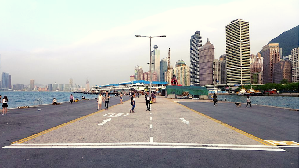 Kennedy Town's 'Instagram Pier' now off-limits to the public ...