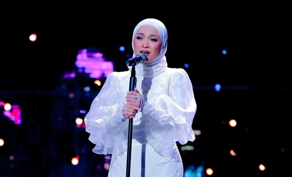 Singer Nabila Razali ‘sorry’ for out-of-tune performance at AJL music ...