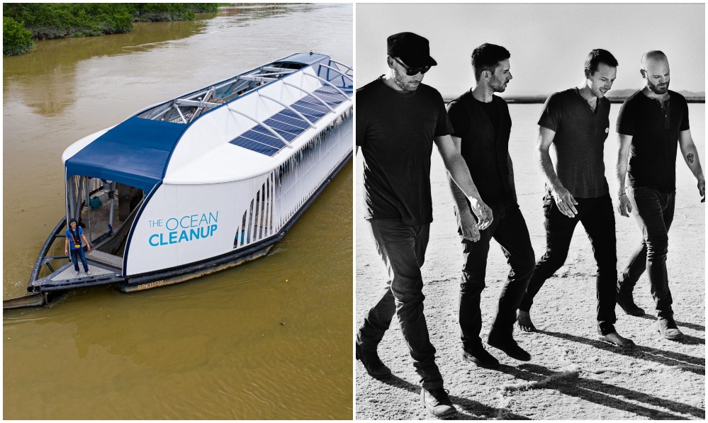 Coldplay is sponsoring a US$$777,000 watercraft to clean up Malaysia’s ...