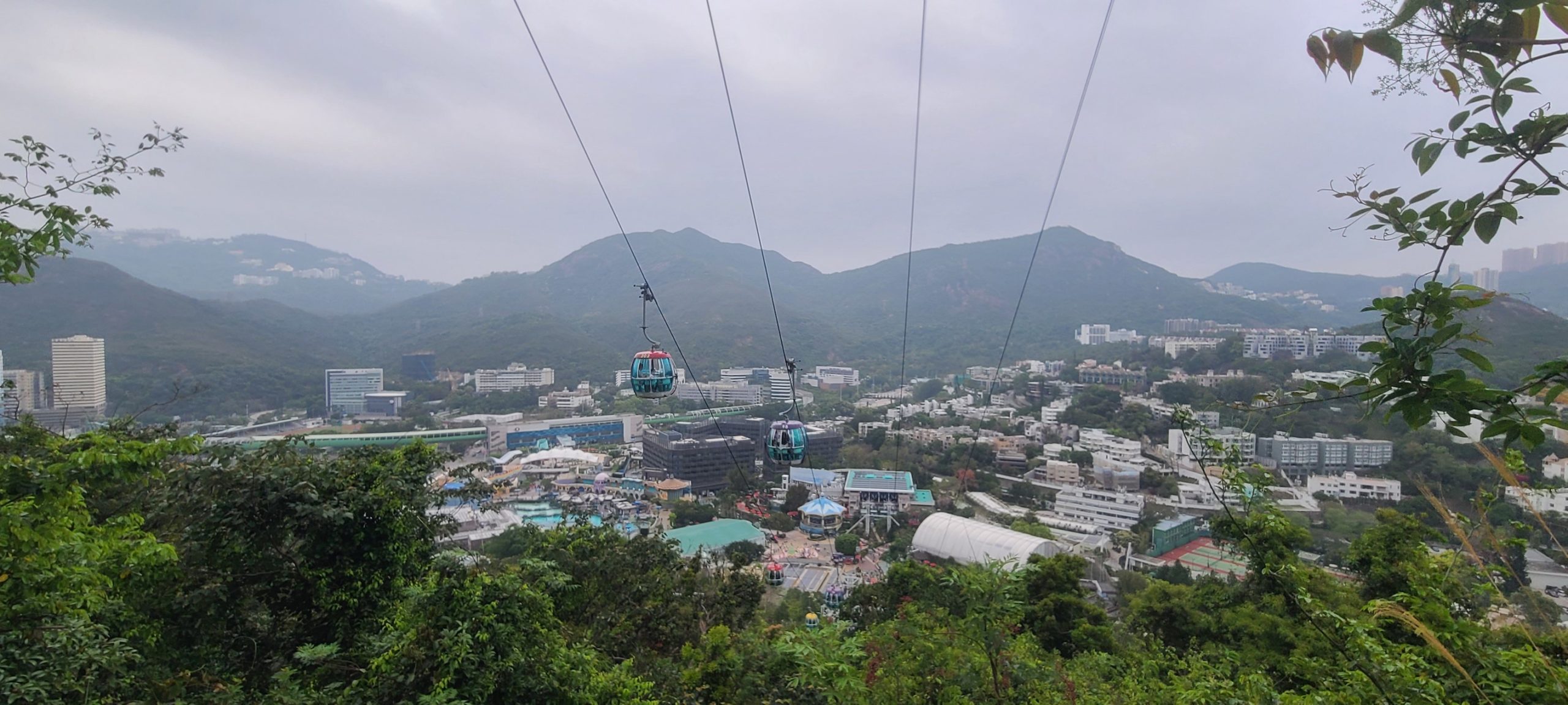 Off the beaten path: How to hike Ocean Park’s cable car rescue trail in ...