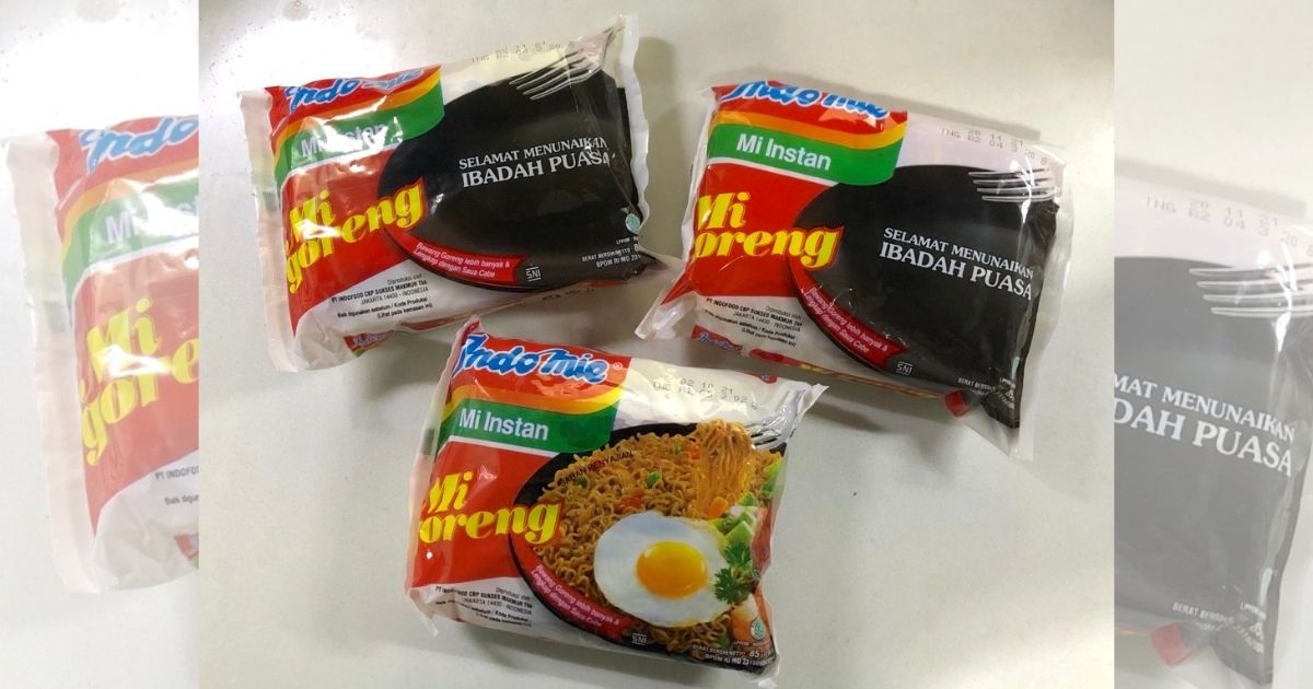 Indomie releases empty plate packaging to welcome Ramadan | Coconuts