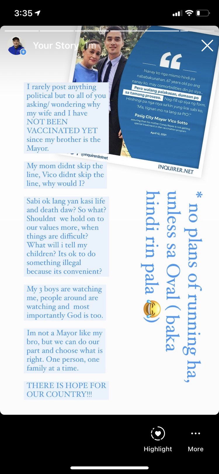 Basketball coach LA Mumar earns praise for refusing to skip vaccine ...