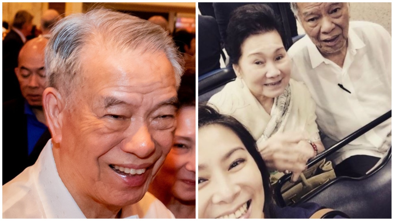 Philippine Airlines owner Lucio Tan hospitalized for COVID-19 | Coconuts