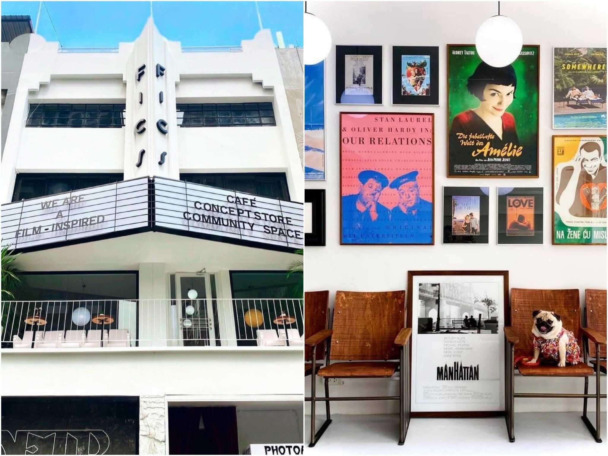 New movie geek hangout is this Phrom Phong cafe and poster gallery by ‘Bad Genius’ director ...