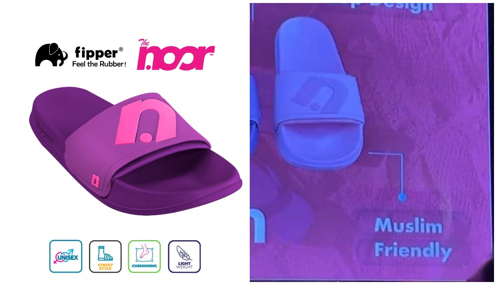 ‘Muslim-friendly’ slippers raise eyebrows in Malaysia | Coconuts