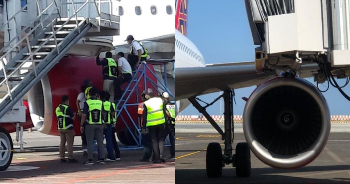 Batik Air plane bangs wing into jet bridge in Bali, authorities ...