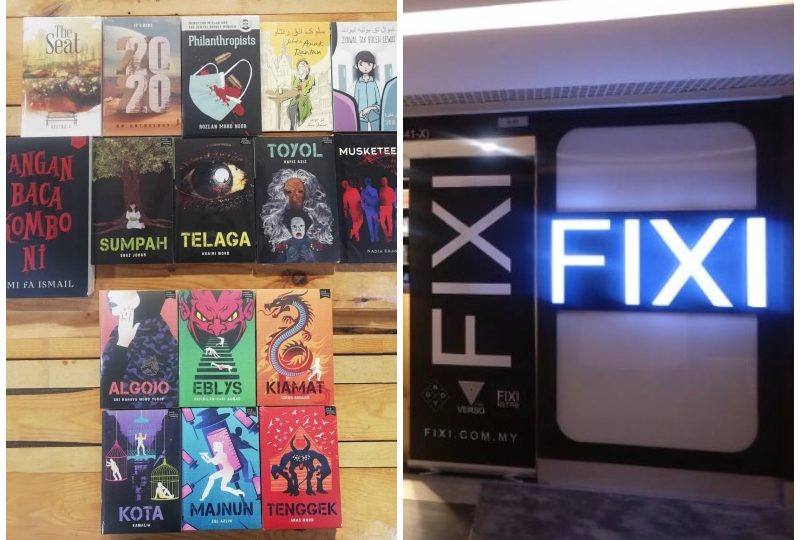 Malaysian retailer Fixi wants to give you a free book for getting the ...