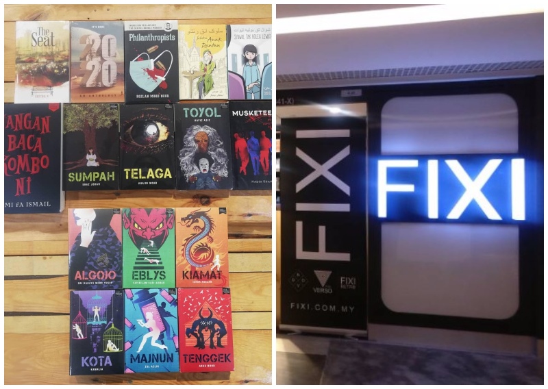 Malaysian retailer Fixi wants to give you a free book for getting the ...
