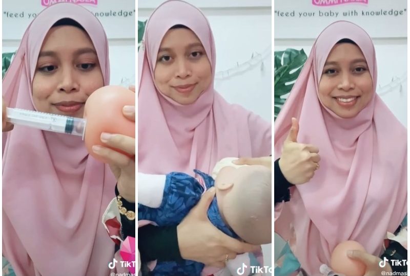 TikTok-famous breastfeeding counselor calls out ‘dirty-minded’ men for ...