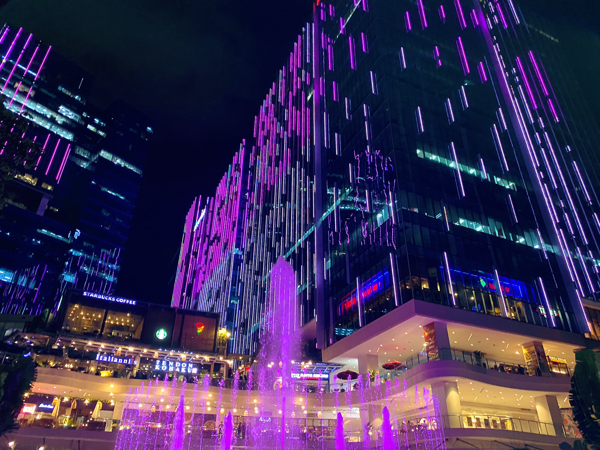McDo stores, buildings, landmarks turned purple in anticipation of ...