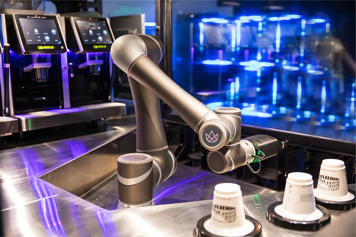 Robo-baristas serving rush-hour coffees are coming to Singapore’s train ...
