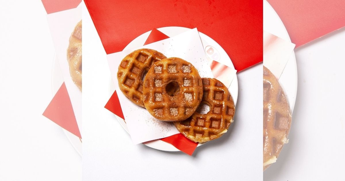 We’re not done with the waffle maker yet: Dunkin’ launches Ddoffle ...