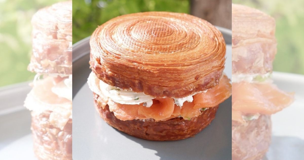 Egg Slap’s kouign-amann sandwich: Like the croissantwich, but round ...