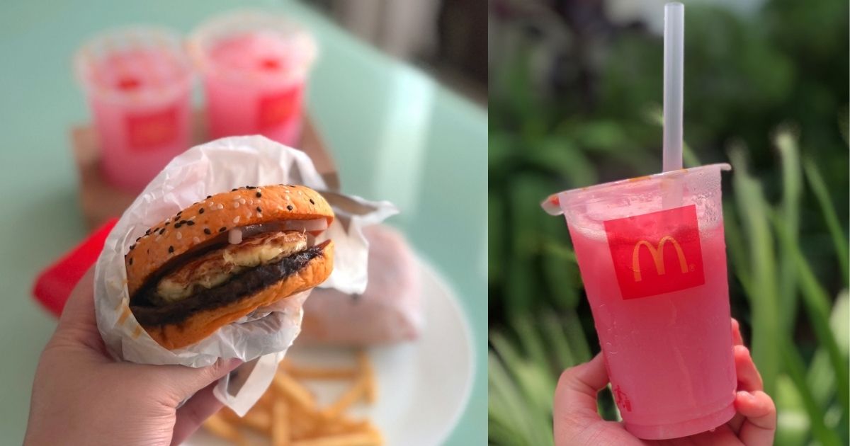 Rendang Burger, Kue Putu McFlurry on the menu for McDonald’s ...