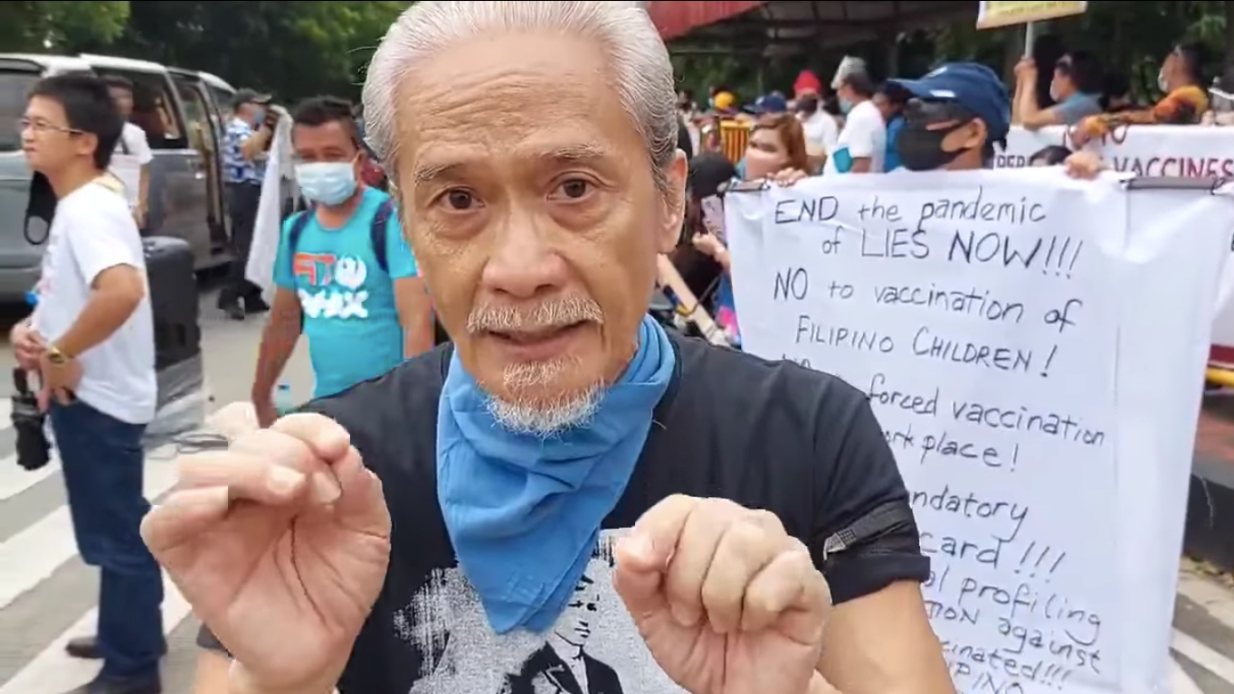 Actor Ping Medina's anti-mask, anti-vax sentiments got undeserved ...
