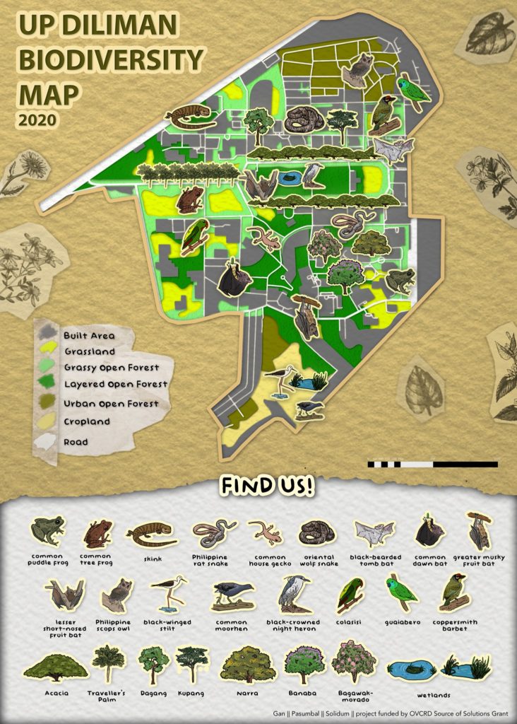 UP Biodiversity Map shows where the wild things are | Coconuts