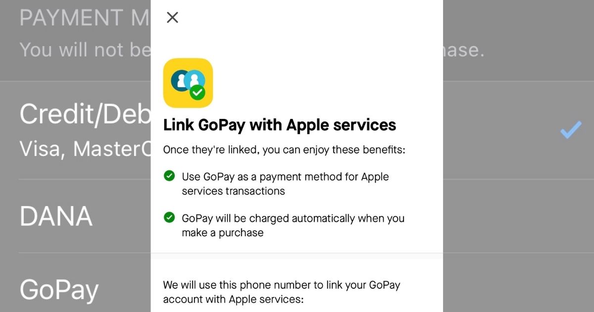 Go-pple? App Store and iTunes now accept GoPay | Coconuts