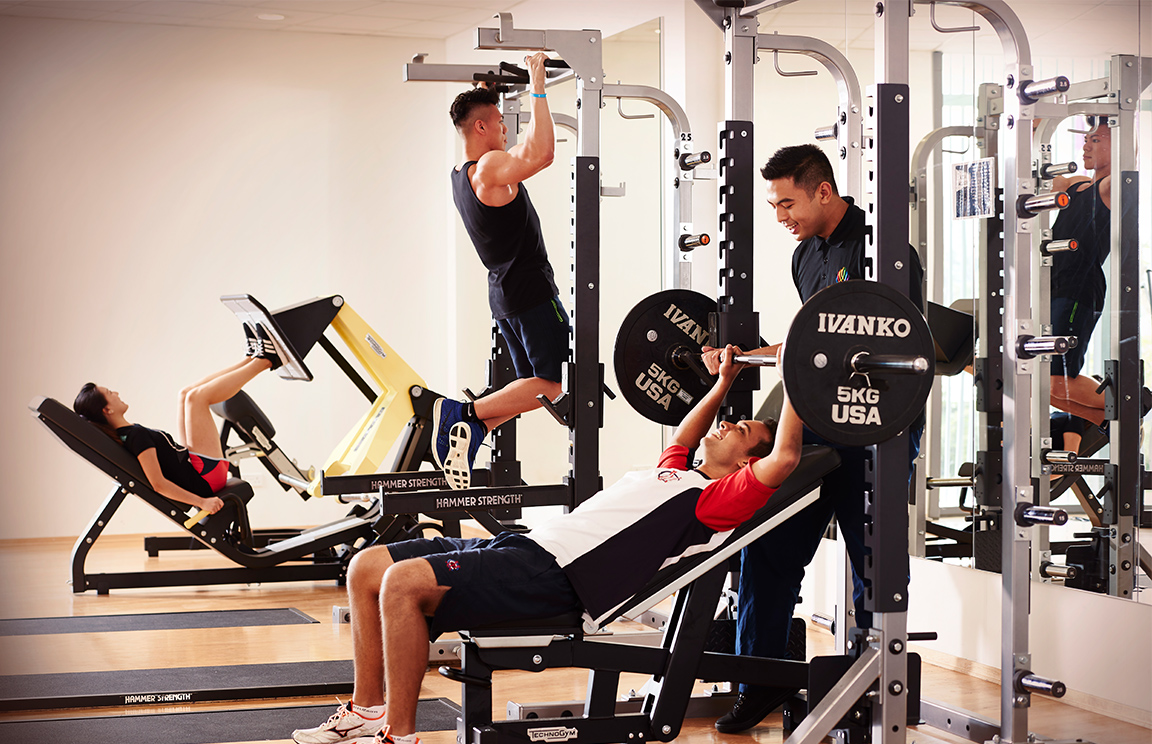 Make those workouts work for you at the Sports Hub Gym | Coconuts