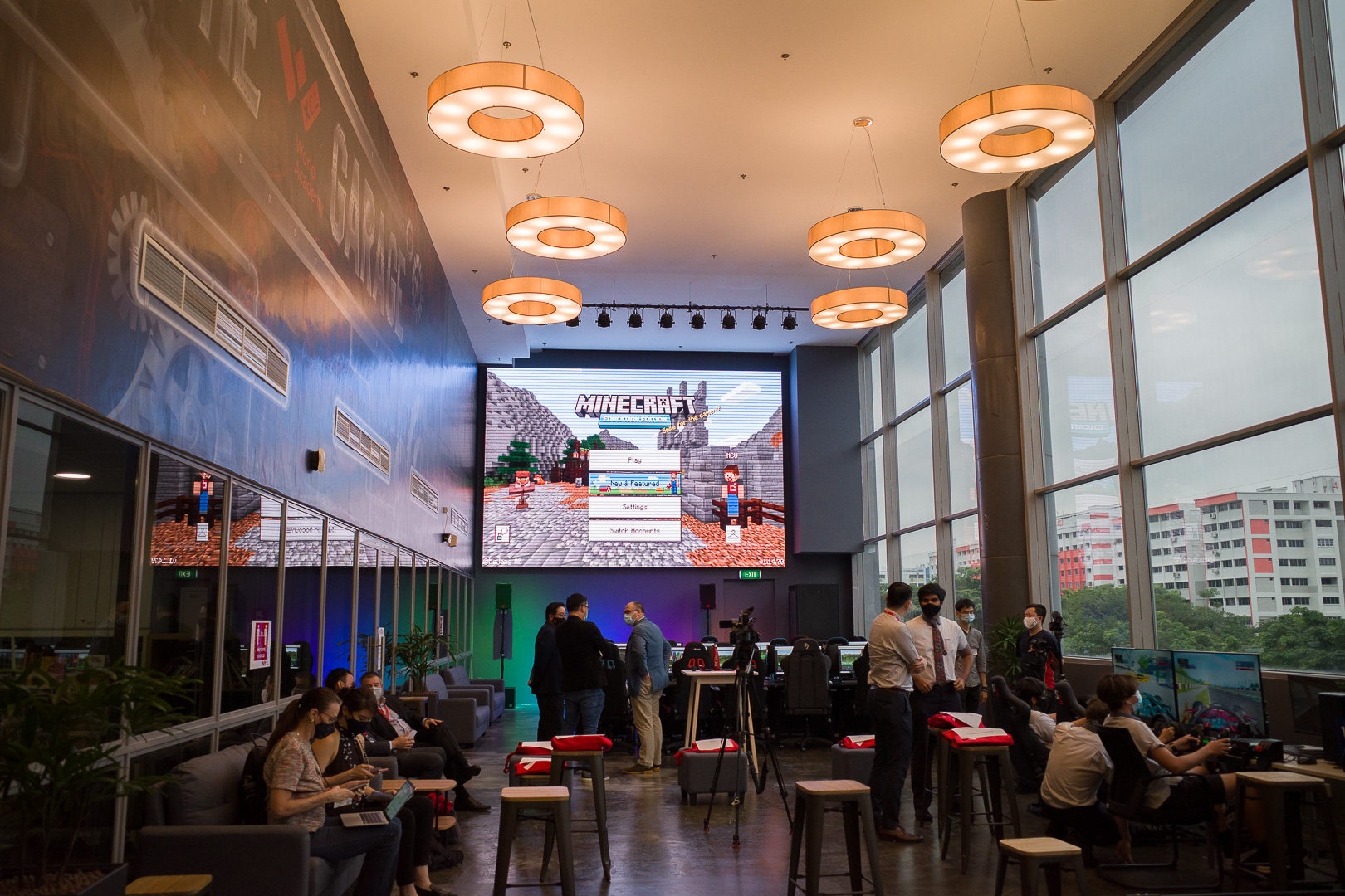 Singapore school ups its game with new esports lab (Photos) | Coconuts