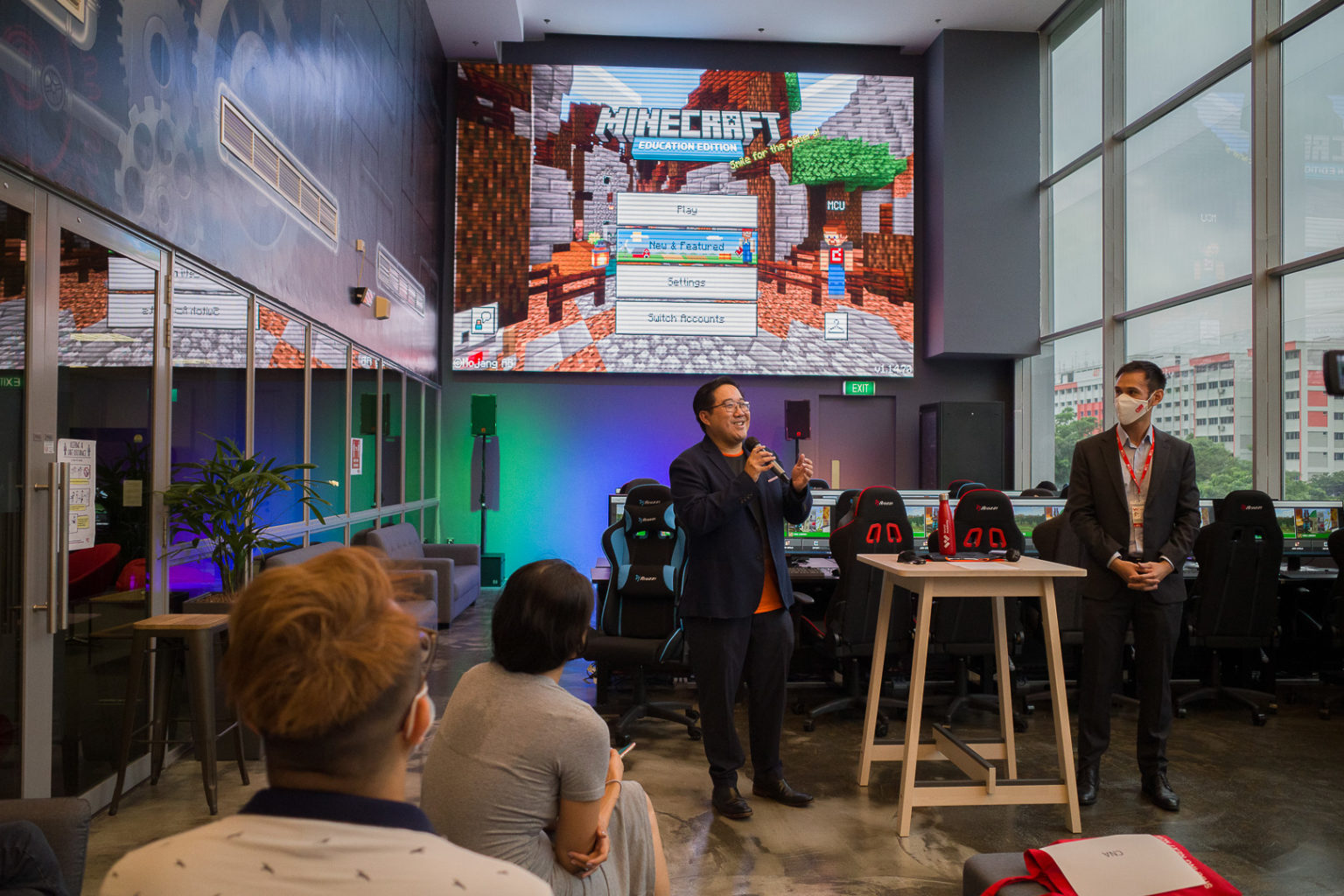 Singapore school ups its game with new esports lab (Photos) | Coconuts