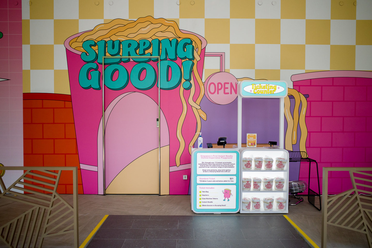 Slurp ‘n smile at Singapore’s new ramen marketing playground (Photos ...