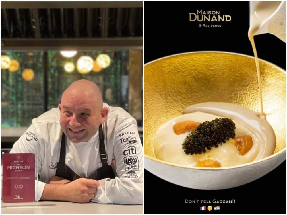 Le Normandie head chef quits to open ‘Maison Dunand’ in Sathorn | Coconuts