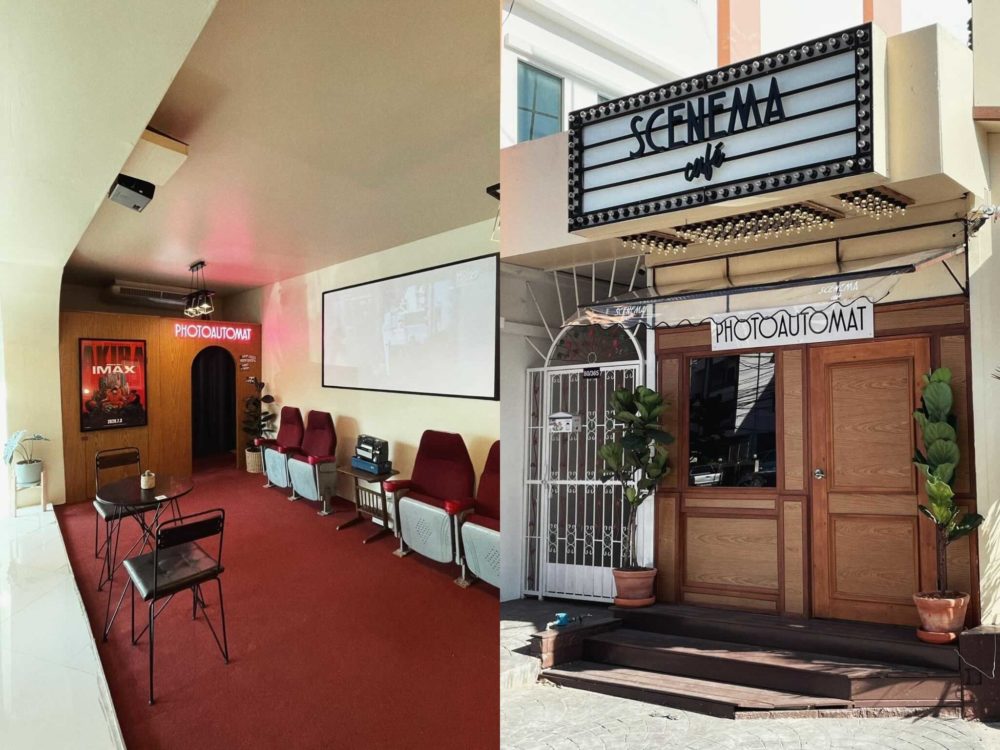 Near-Bangkok cafe rolls out red carpet to pay homage to the cinema age ...