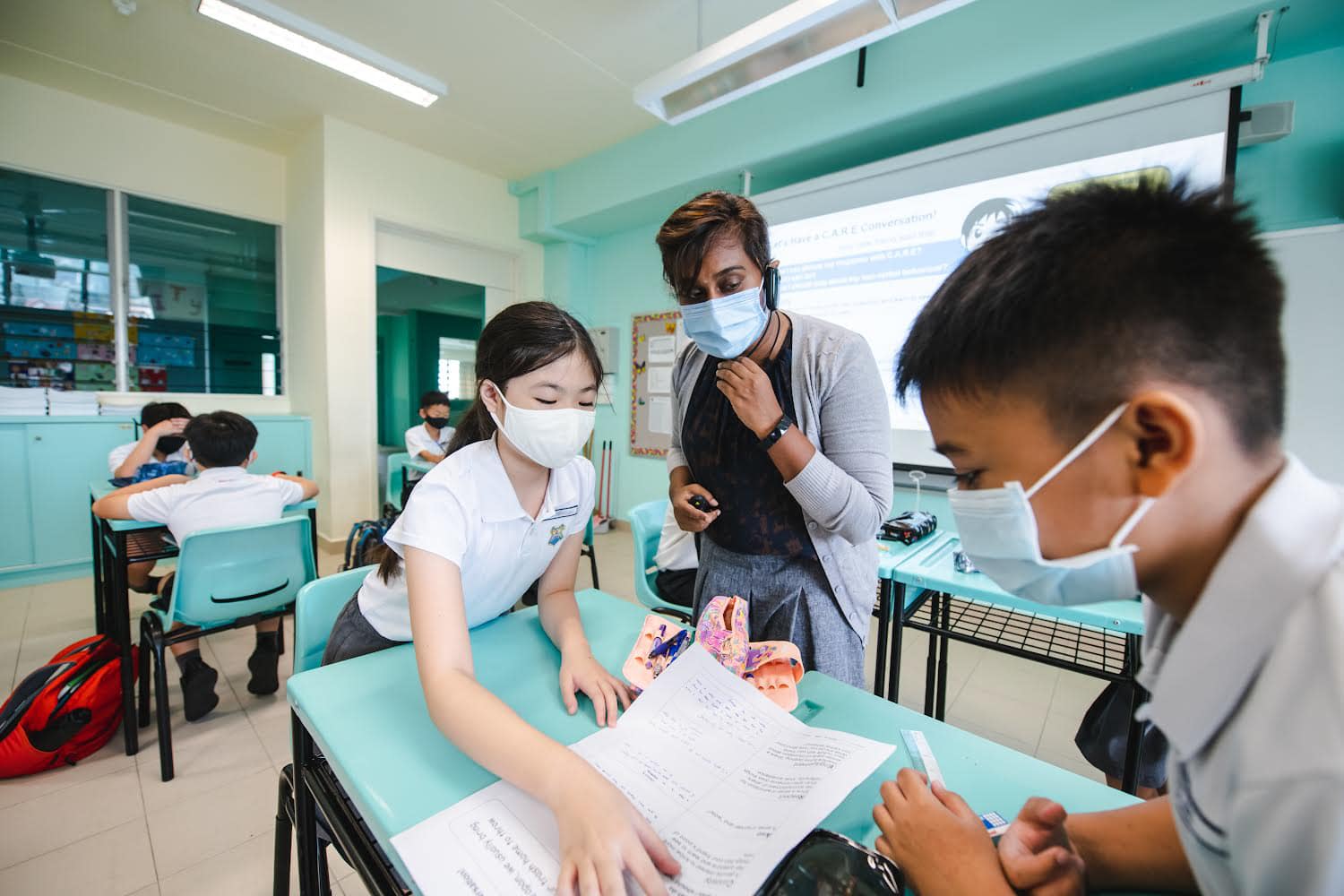 Singapore S Primary Students Are Returning To The Classroom But Is It