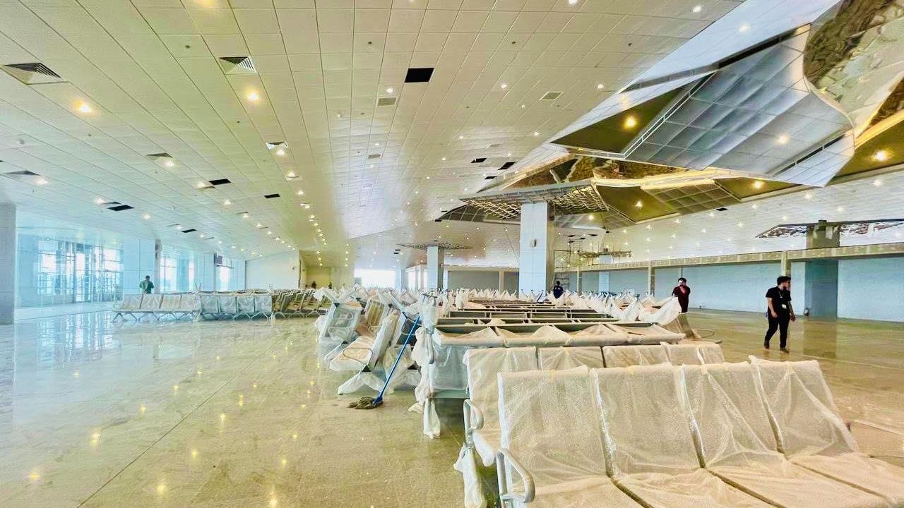 LOOK: The newly built Bicol International Airport is almost open | Coconuts