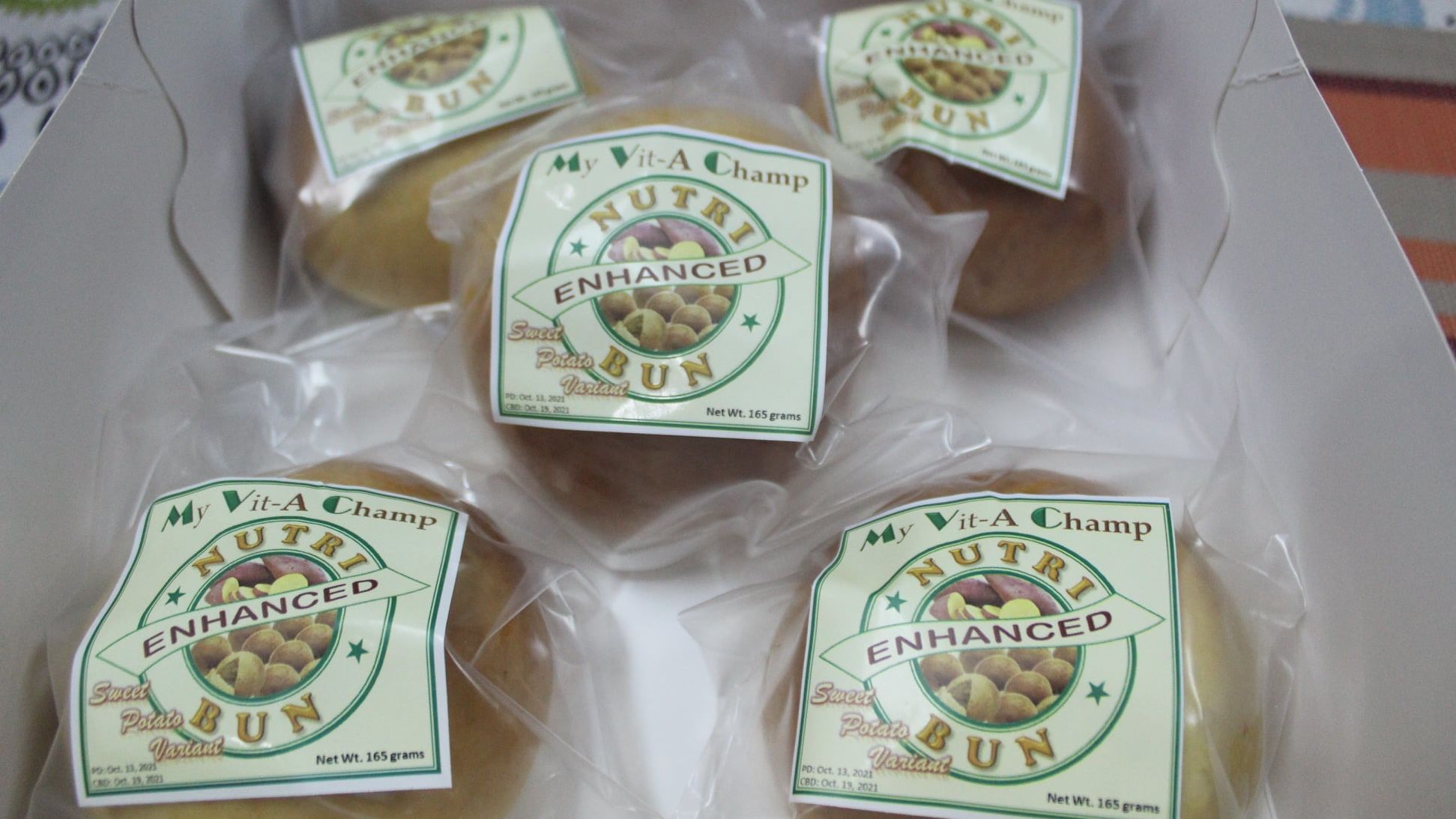 Nutribun comes in a new variant: kamote | Coconuts