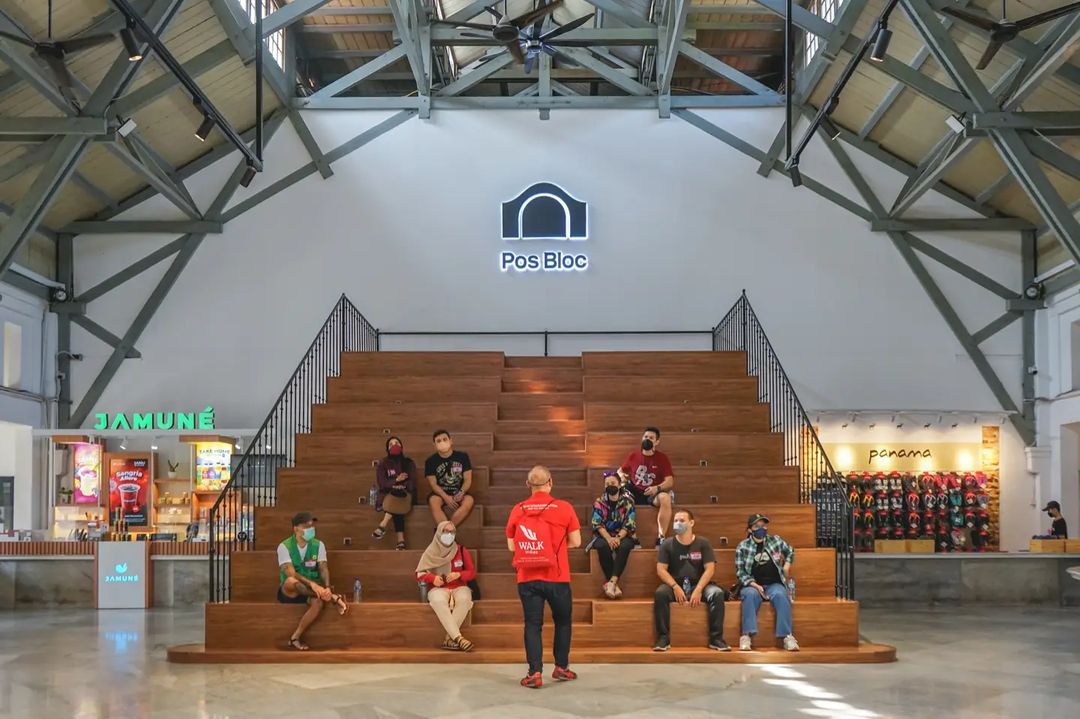 Pos Bloc Jakarta combines arts, culture, and entertainment at historic ...