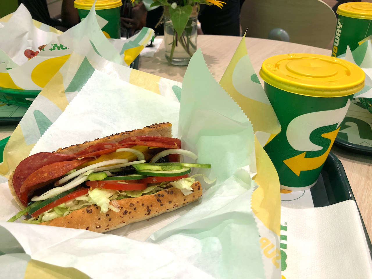 Subway officially back in Indonesia with grand opening of first store ...