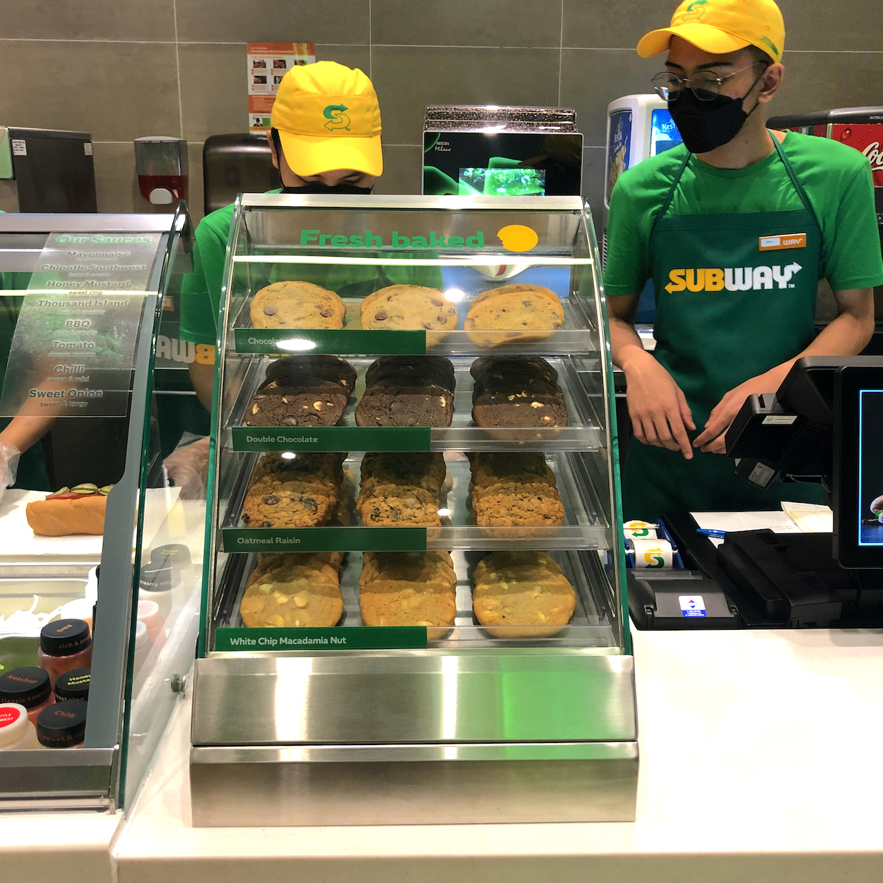 Subway officially back in Indonesia with grand opening of first store ...