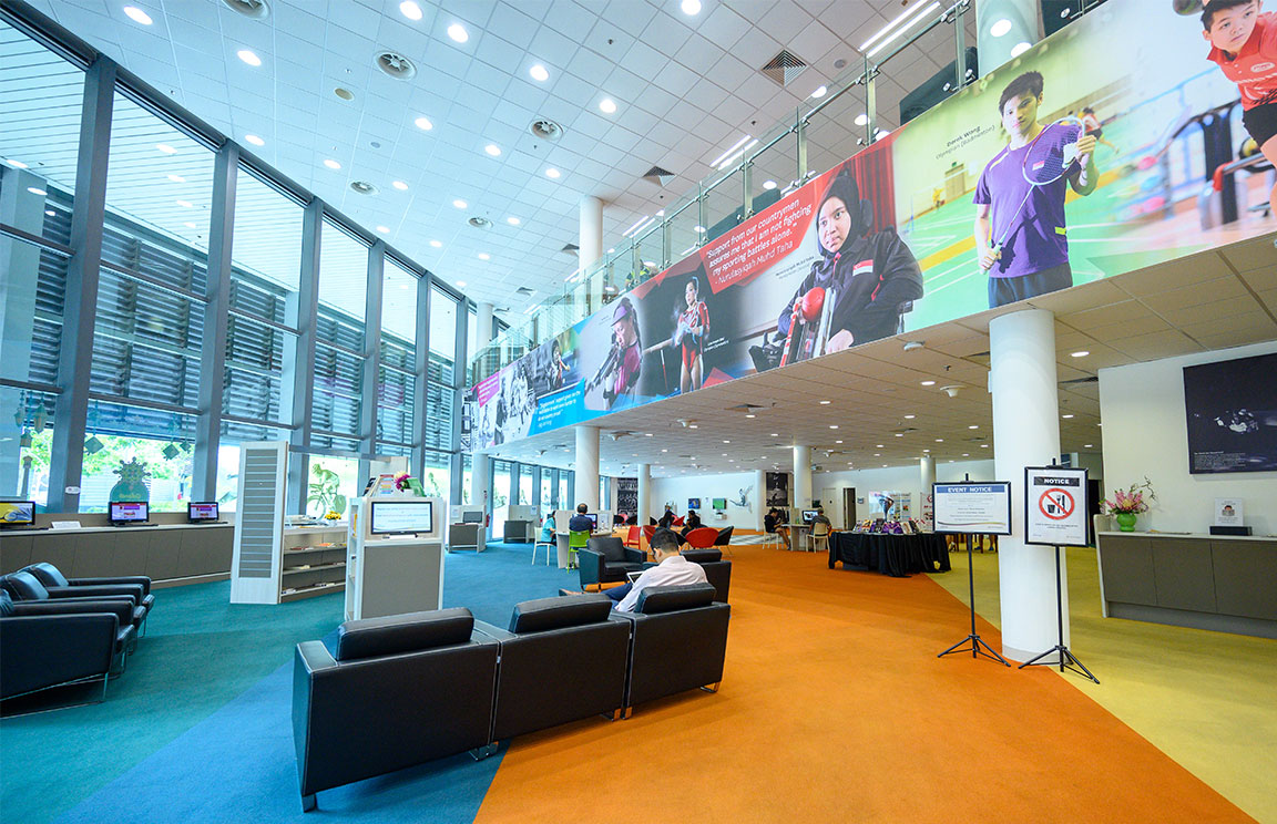 There’s lots to do at the Sports Hub Library | Coconuts