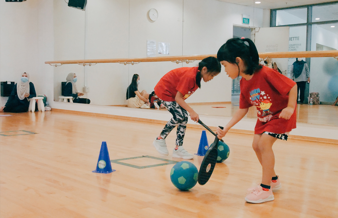 Learning locomotion: This sports program helps kids develop their ...