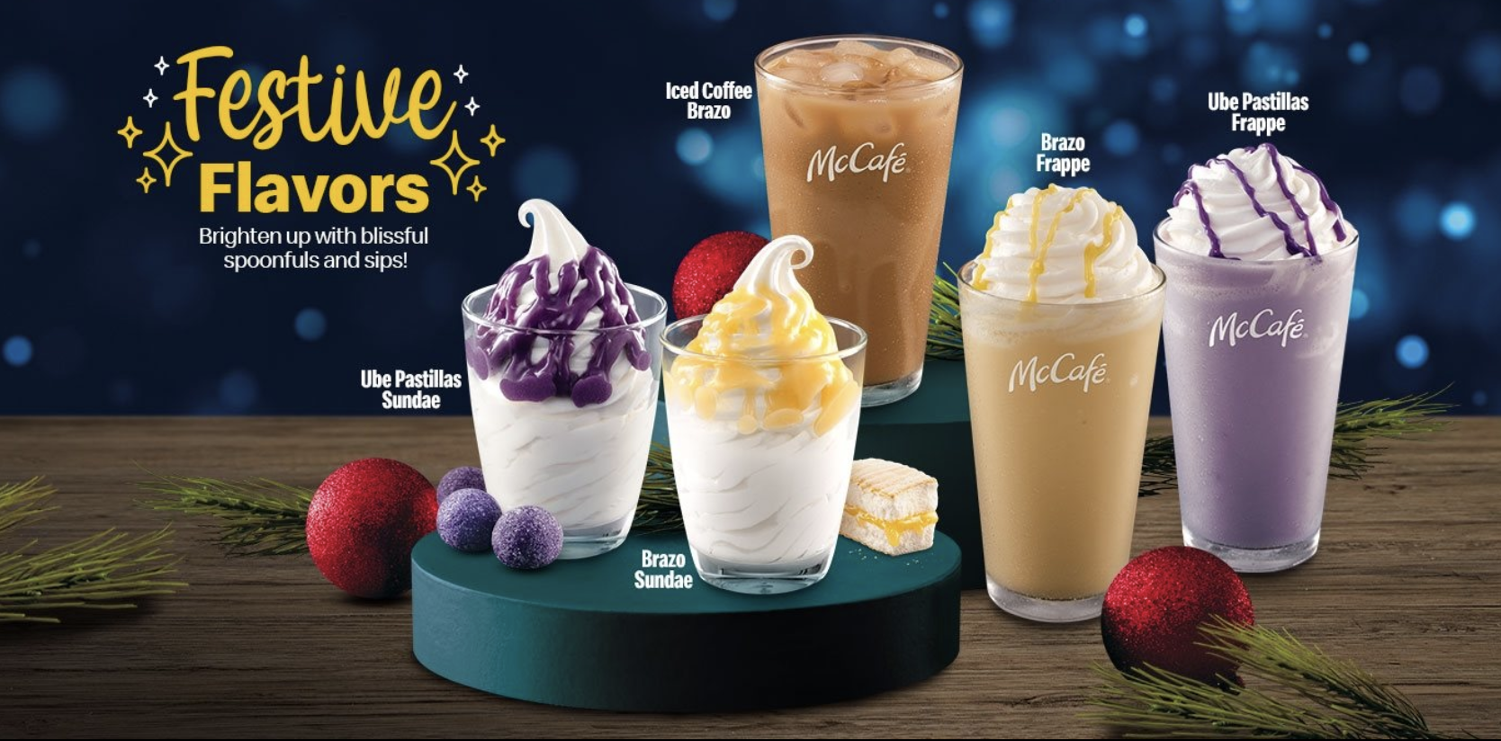 McDonald's ube pastillas and brazo dessert flavors are spreading ...