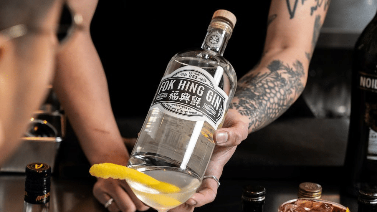 HK alcohol brand 'Fok Hing Gin' rejects call to rebrand following ...